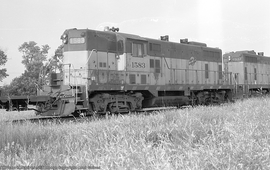 CNW GP7 1583